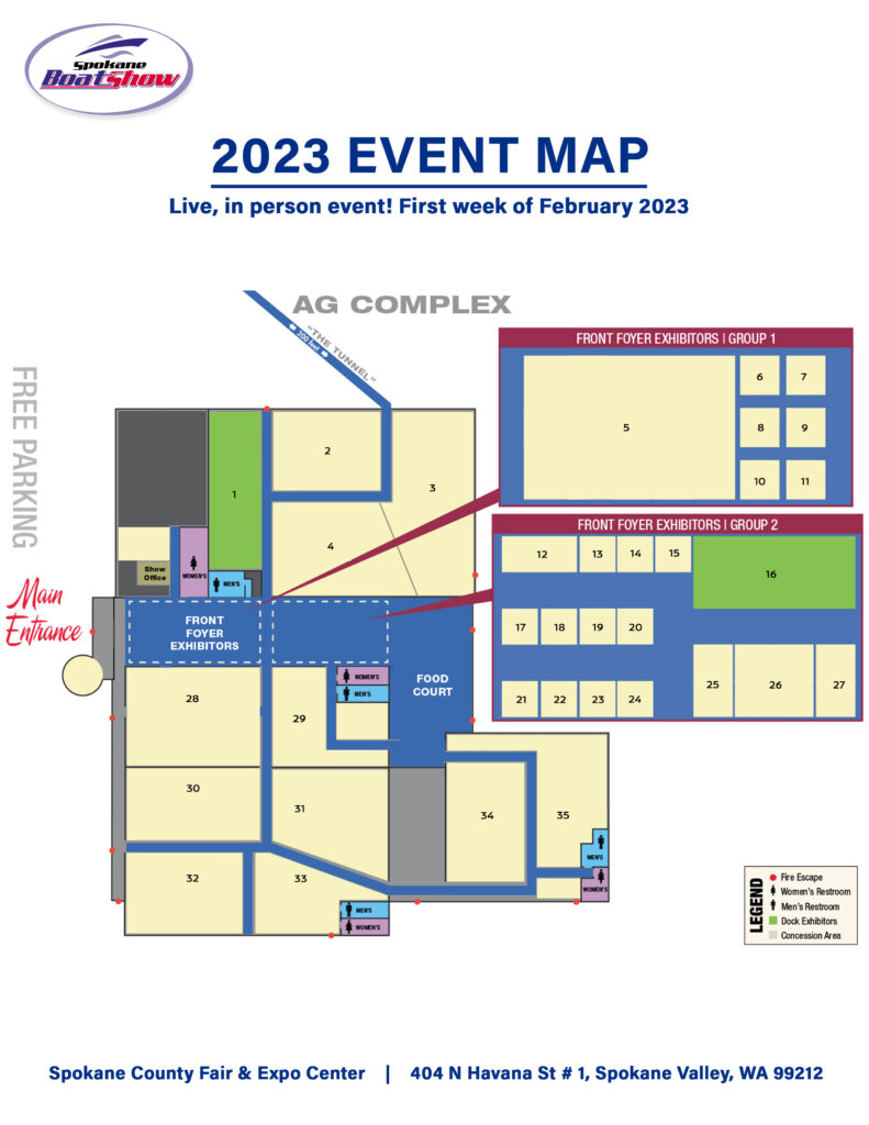 Exhibitors - Spokane Boat Show
